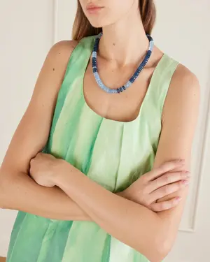 C. GRASSI Gemstone Necklace - 19-21"